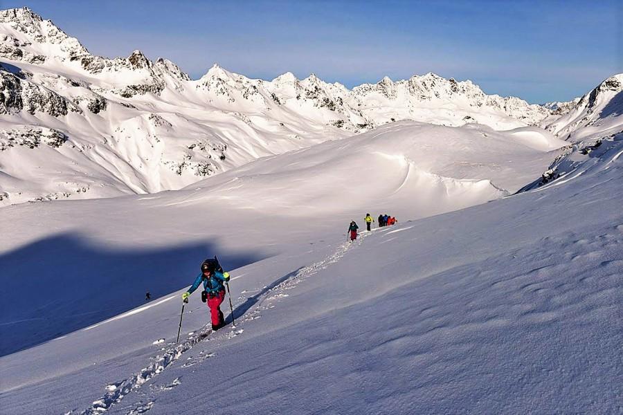 Silvretta Alps Traverse Ski Tour - mountaintracks.co.uk
